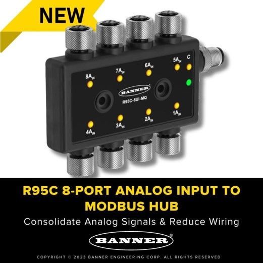 How Modbus Hub can save you time and money with R95C 8-Port analog ... How Modbus Hub can save you time and money with R95C 8-Port analog ...