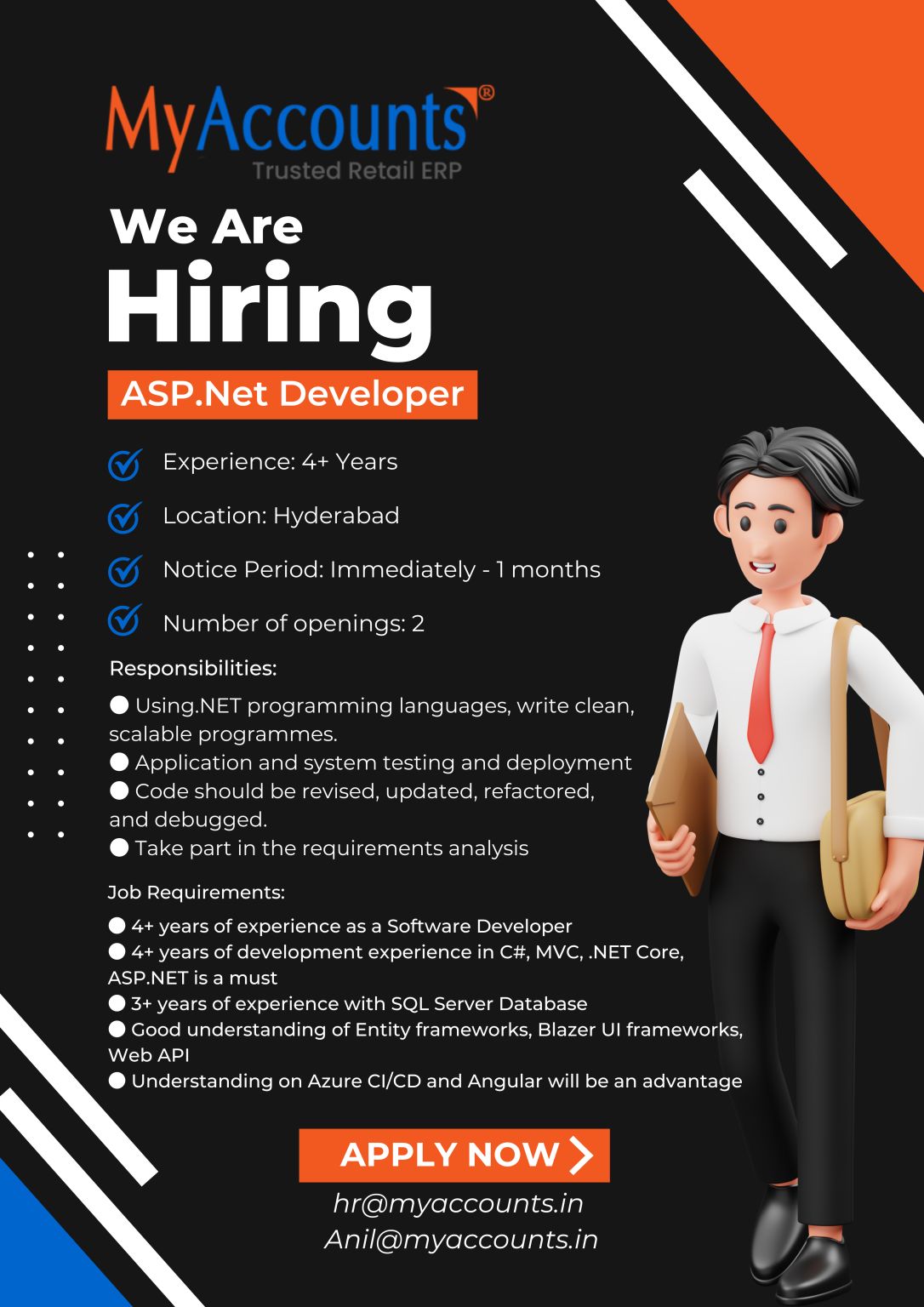 MyAccounts Online Softwares Private Limited on LinkedIn: #aspnet # ... MyAccounts Online Softwares Private Limited on LinkedIn: #aspnet # ...