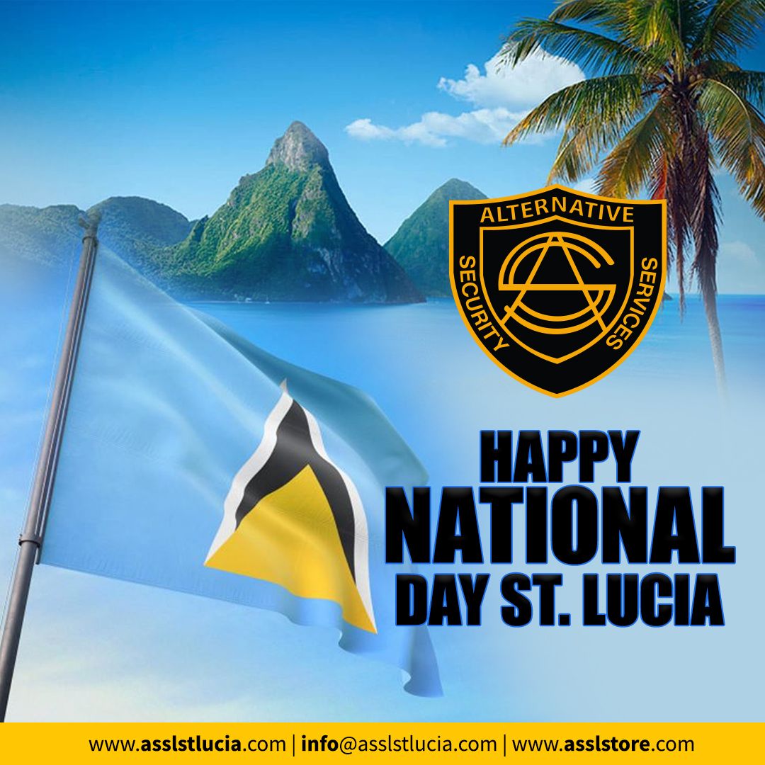 #stlucianationalday | Alternative Security Services (St. Lucia) Ltd. #stlucianationalday | Alternative Security Services (St. Lucia) Ltd.