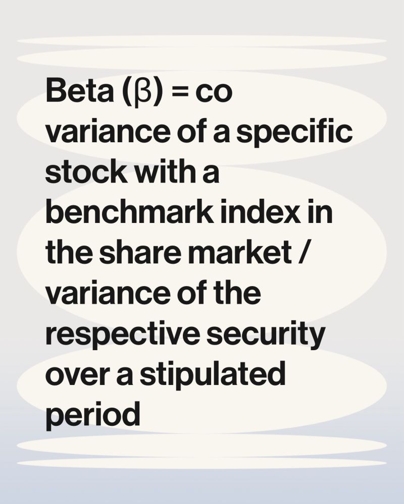Govind Gurnani on LinkedIn: Demystifying A Concept Of Beta (β) In A ... Govind Gurnani on LinkedIn: Demystifying A Concept Of Beta (β) In A ...