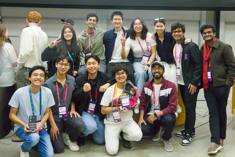 Zade Bosco Lobo on LinkedIn: #xr #hackathon #stanfordxr #immersethebay Zade Bosco Lobo on LinkedIn: #xr #hackathon #stanfordxr #immersethebay