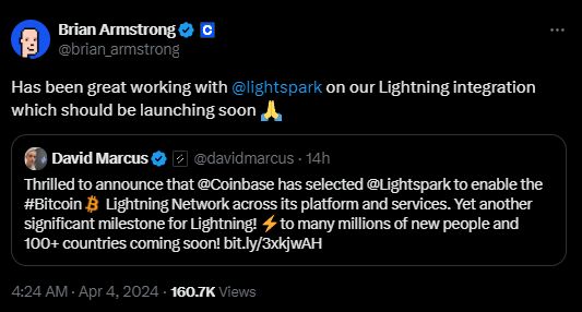 1ATH.Studio on LinkedIn: #coinbase #bitcoin #lightsparks #cryptonews # ... 1ATH.Studio on LinkedIn: #coinbase #bitcoin #lightsparks #cryptonews # ...