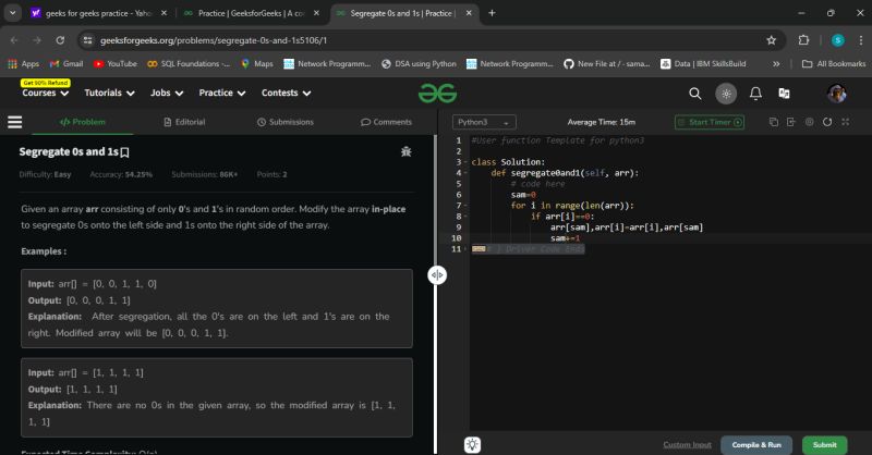 Samar Gupta on LinkedIn: #dsa #potd #datastructures #geeksforgeeks #gfg ... Samar Gupta on LinkedIn: #dsa #potd #datastructures #geeksforgeeks #gfg ...