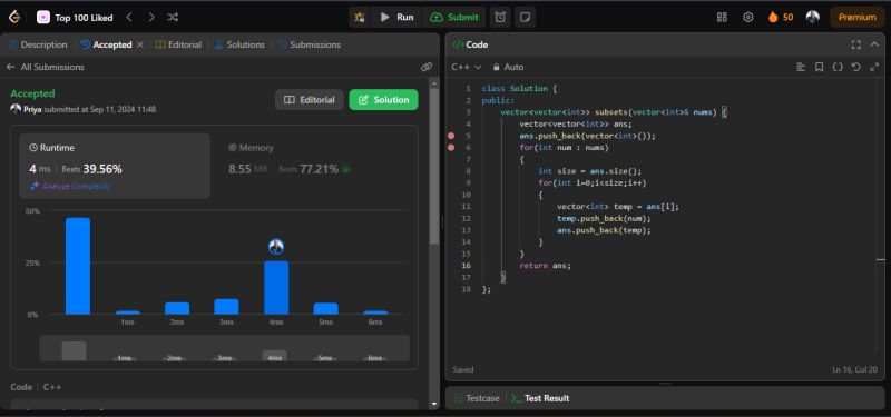 Priya Jain on LinkedIn: #day74 #100daysofcode #codingjourney #leetcode ... Priya Jain on LinkedIn: #day74 #100daysofcode #codingjourney #leetcode ...