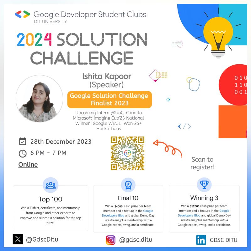 GDSC DITU on LinkedIn: Greetings Everyone! We extend a warm invitation ... GDSC DITU on LinkedIn: Greetings Everyone! We extend a warm invitation ...