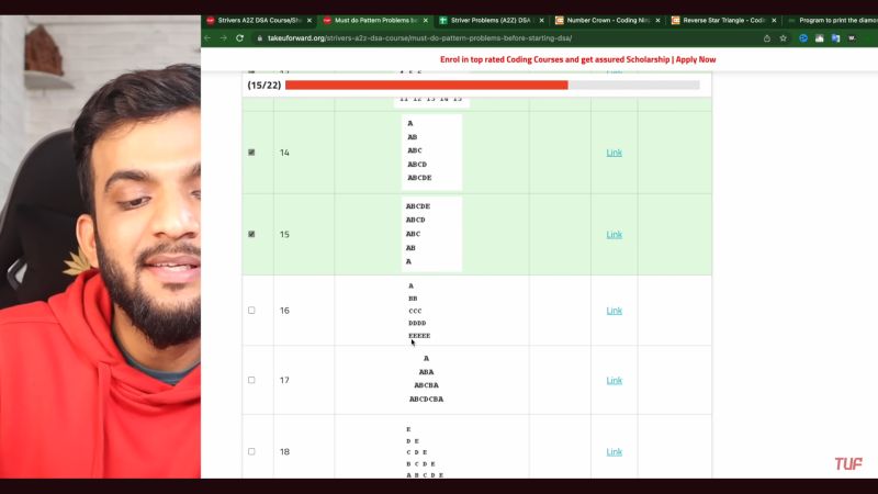 Naveen Pyaram on LinkedIn: #dsa #loops #loops #patterns #coding #dsa # ... Naveen Pyaram on LinkedIn: #dsa #loops #loops #patterns #coding #dsa # ...