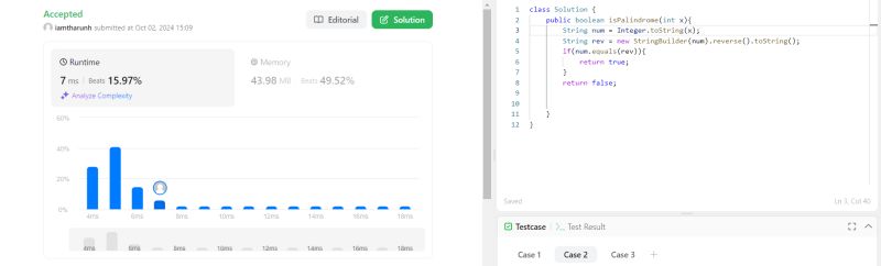 Tharun H on LinkedIn: #30daysofcoding #leetcode #codingchallenge # ... Tharun H on LinkedIn: #30daysofcoding #leetcode #codingchallenge # ...
