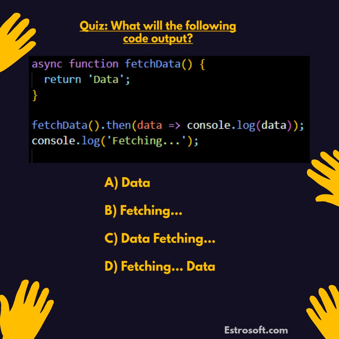 Estrosoft on LinkedIn: #javascript #coding #programming #webdevelopment ... Estrosoft on LinkedIn: #javascript #coding #programming #webdevelopment ...