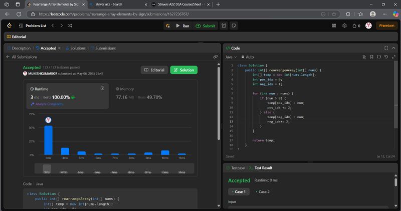 #100daysofcode #leetcode #dsa #java #problemsolving #codingpractice ... #100daysofcode #leetcode #dsa #java #problemsolving #codingpractice ...