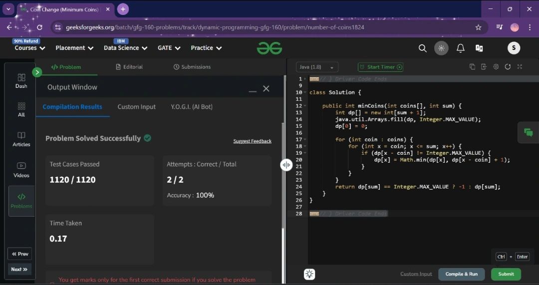 #dsa #codingchallenge #geeksforgeeks #dynamicprogramming # ... #dsa #codingchallenge #geeksforgeeks #dynamicprogramming # ...