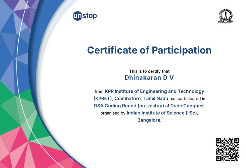 #dsa #codingchallenge #iisc #unstop #codeconquest #problemsolving ... #dsa #codingchallenge #iisc #unstop #codeconquest #problemsolving ...
