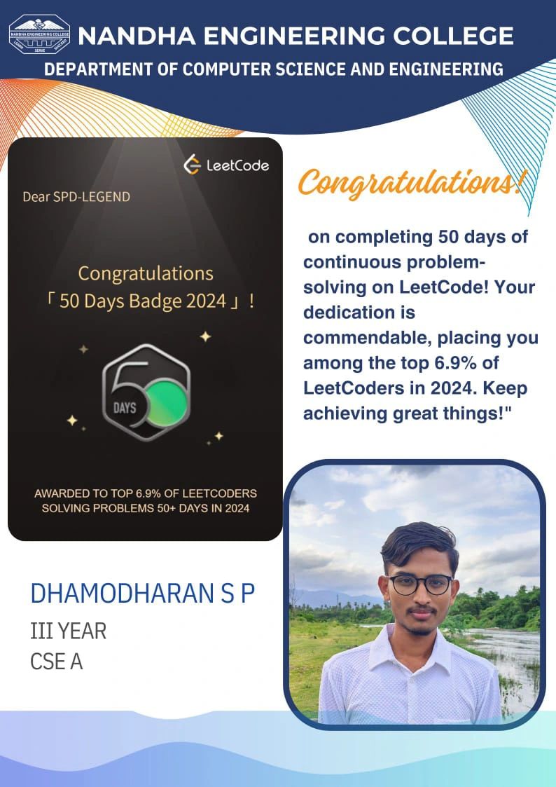 Geetha S on LinkedIn: #leetcode #codingchampion #problemsolving # ... Geetha S on LinkedIn: #leetcode #codingchampion #problemsolving # ...