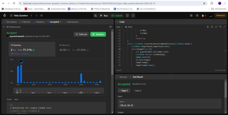 Jayanth Prathab Rajavelu on LinkedIn: #100daysofcode #leetcode # ... Jayanth Prathab Rajavelu on LinkedIn: #100daysofcode #leetcode # ...