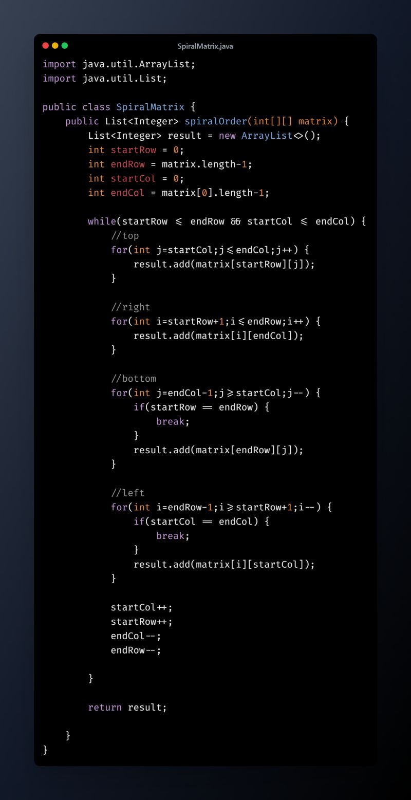 #codeoptimization #java #leetcode #bestpractices #softwaredevelopment ... #codeoptimization #java #leetcode #bestpractices #softwaredevelopment ...