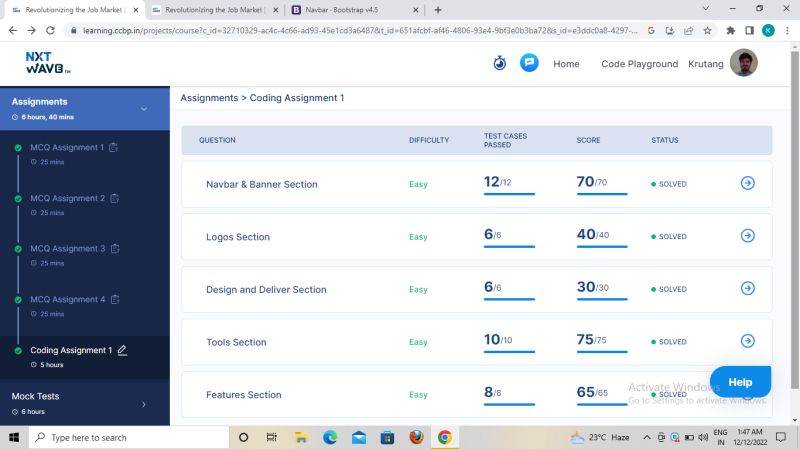 Krutang Modi on LinkedIn: #day14 #html #css #bootstrap #30daysofcode # ... Krutang Modi on LinkedIn: #day14 #html #css #bootstrap #30daysofcode # ...