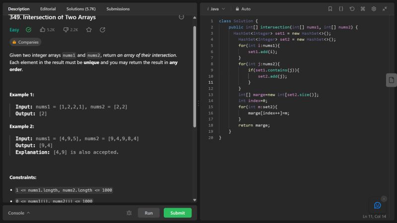 Maneesh Kushwaha on LinkedIn: #arrays #java #leetcodeproblems Maneesh Kushwaha on LinkedIn: #arrays #java #leetcodeproblems