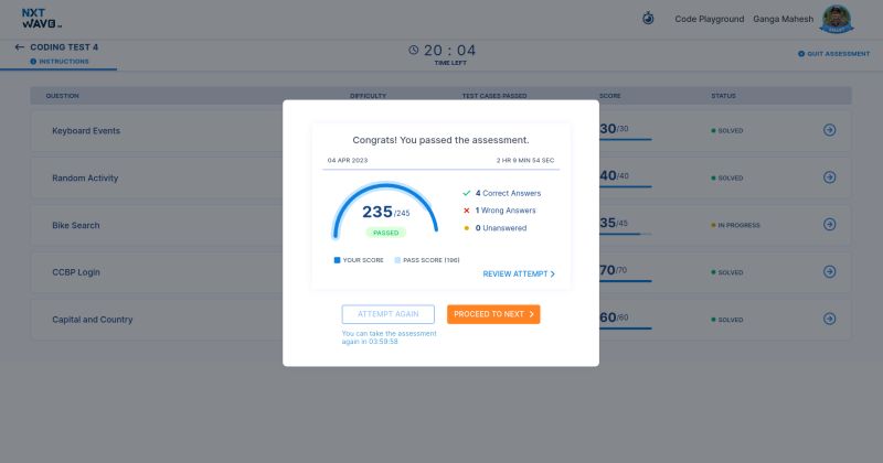 Ganga Mahesh on LinkedIn: #ccbp #nxtwave #html #css #javascript # ... Ganga Mahesh on LinkedIn: #ccbp #nxtwave #html #css #javascript # ...