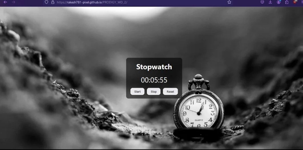 Designing stopwatch app using HTML, CSS, JavaScript | Rakesh Kannan ... Designing stopwatch app using HTML, CSS, JavaScript | Rakesh Kannan ...