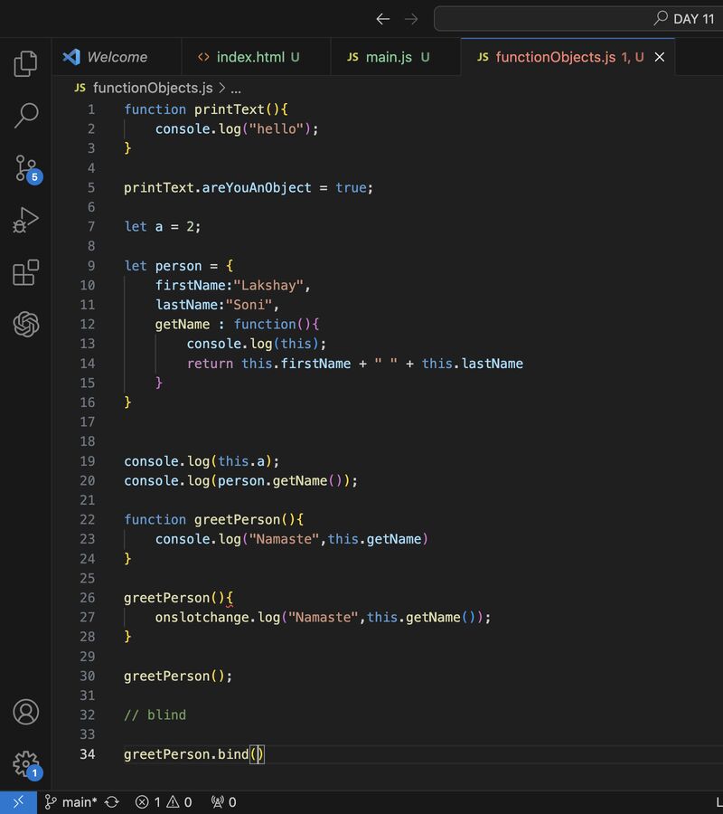Lakshay Soni on LinkedIn: #day40 #javascript #closures #prototyping # ... Lakshay Soni on LinkedIn: #day40 #javascript #closures #prototyping # ...