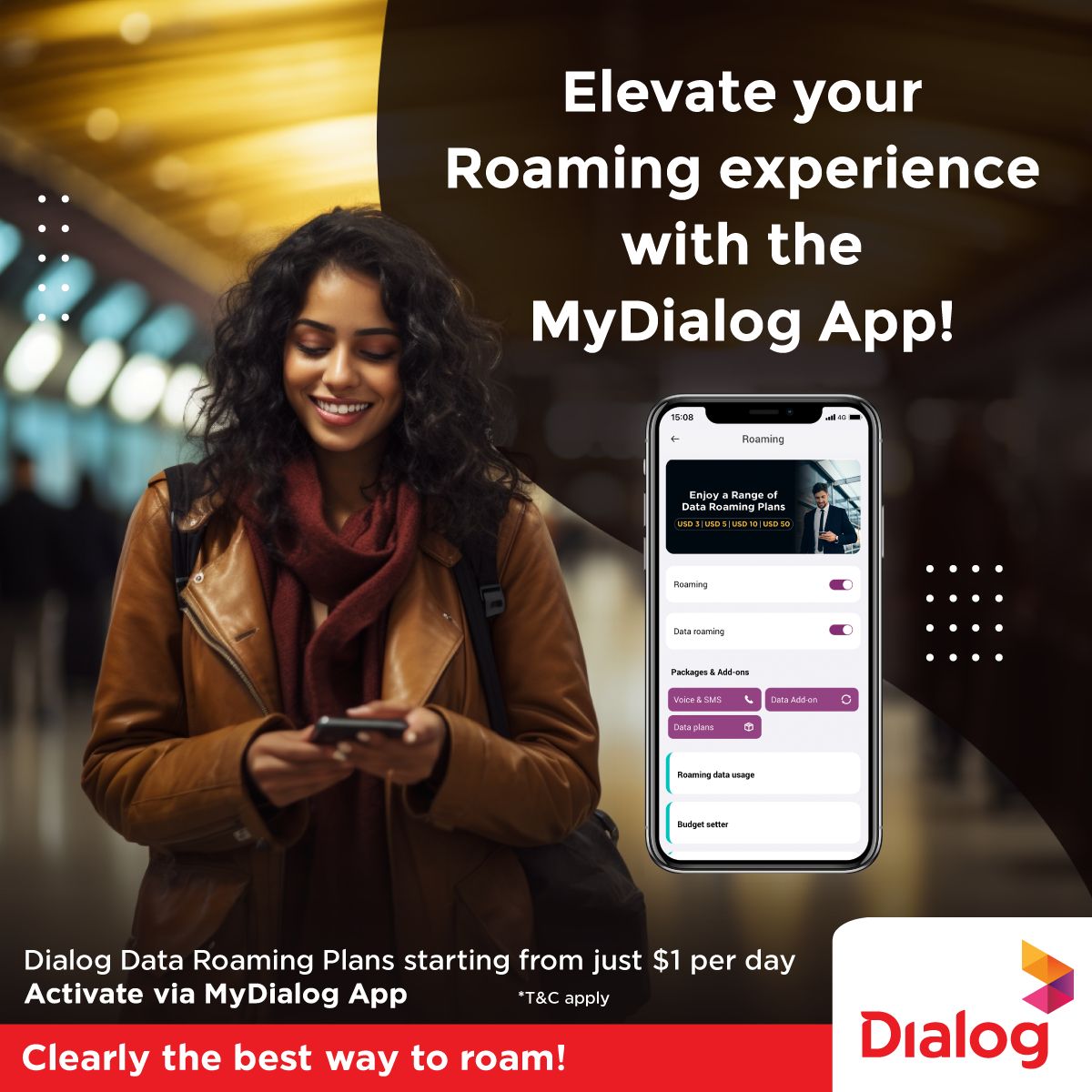 Dialog Axiata PLC on LinkedIn: #dialogroaming #roaming Dialog Axiata PLC on LinkedIn: #dialogroaming #roaming