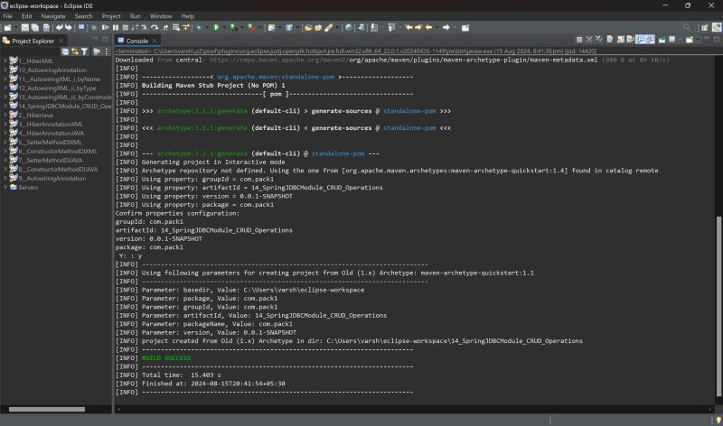 Varsha . on LinkedIn: #springboot #javadevelopment #intellij #eclipse # ... Varsha . on LinkedIn: #springboot #javadevelopment #intellij #eclipse # ...