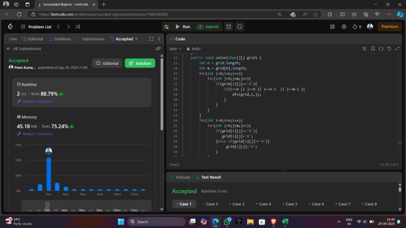 Prem Kumar Verma on LinkedIn: #java #dsa #learninpublic #coding # ... Prem Kumar Verma on LinkedIn: #java #dsa #learninpublic #coding # ...