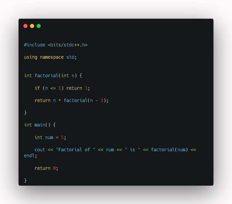 Vishnu Kumar on LinkedIn: #recursion #cplusplus #codingchallenge # ... Vishnu Kumar on LinkedIn: #recursion #cplusplus #codingchallenge # ...