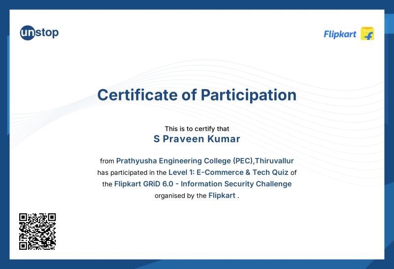 Praveen kumar Das on LinkedIn: #hackathon #coding #cybersecurity # ... Praveen kumar Das on LinkedIn: #hackathon #coding #cybersecurity # ...