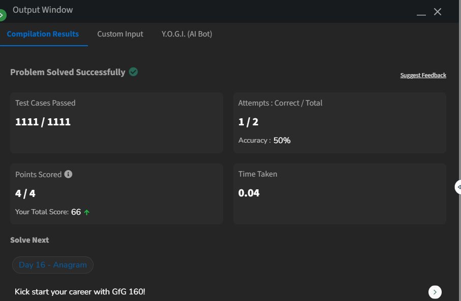 #geekstreak2025 #gfg160 #gfg #codingchallenge #stayconsistent | Trisha ... #geekstreak2025 #gfg160 #gfg #codingchallenge #stayconsistent | Trisha ...