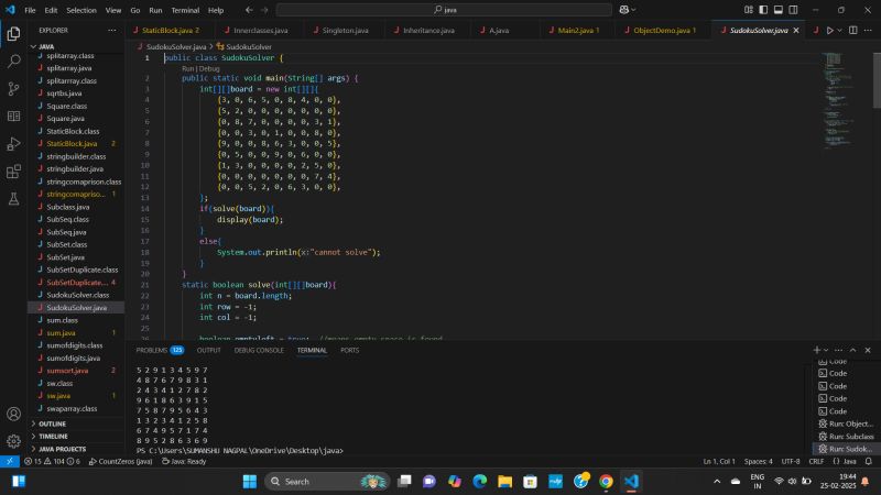 #problemsolving #recursion #backtracking #codingchallenge #sudokusolver ... #problemsolving #recursion #backtracking #codingchallenge #sudokusolver ...