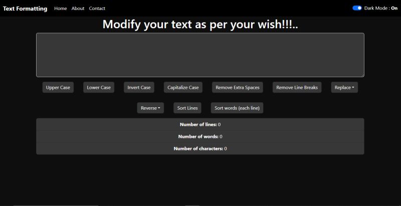 Ankit Kumar on LinkedIn: #reactjs #textformatting #webdevelopment Ankit Kumar on LinkedIn: #reactjs #textformatting #webdevelopment