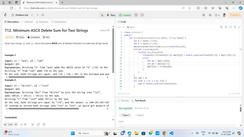 JAYA SURYA L on LinkedIn: #dynamicprogramming #stringmanipulation # ... JAYA SURYA L on LinkedIn: #dynamicprogramming #stringmanipulation # ...