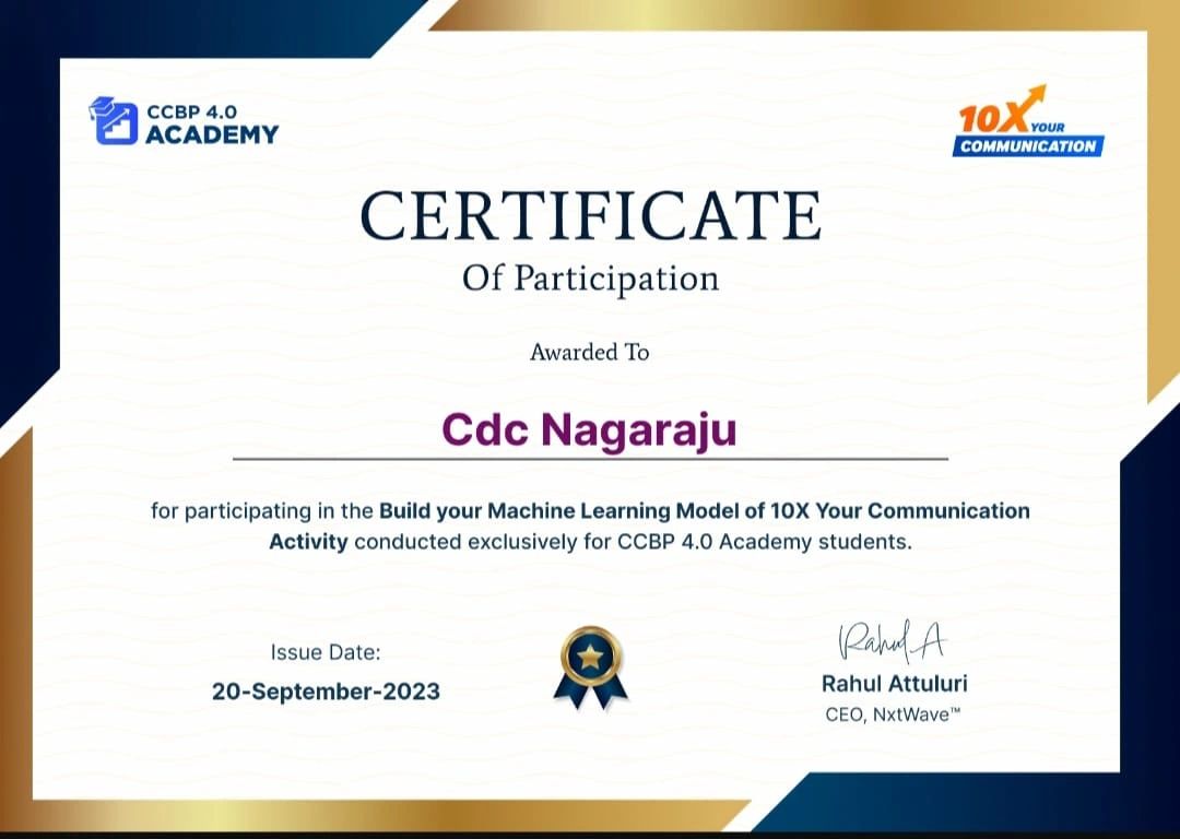 Durga charana Nagaraju on LinkedIn: #machinelearning # ... Durga charana Nagaraju on LinkedIn: #machinelearning # ...