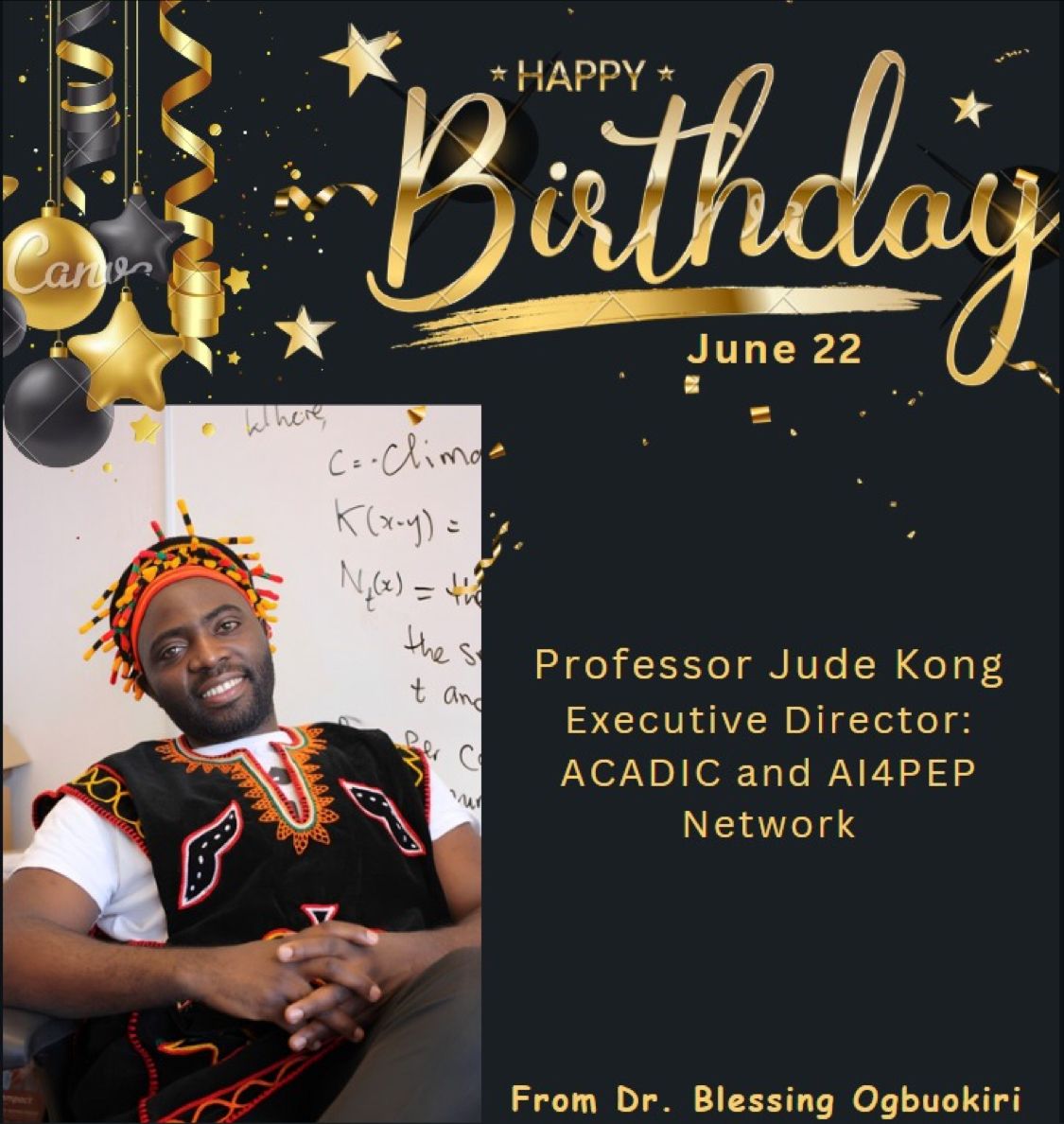 Jude Kong posted on LinkedIn Jude Kong posted on LinkedIn