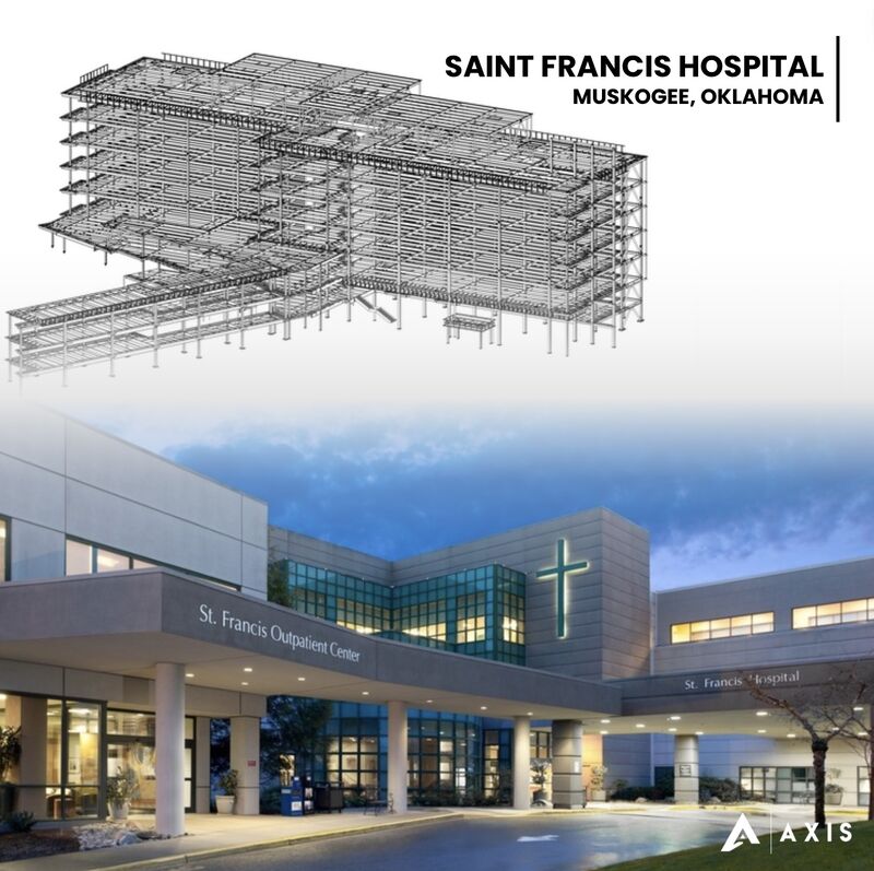 Axis Virtual Construction on LinkedIn: #steeldetailing #axissteel # ... Axis Virtual Construction on LinkedIn: #steeldetailing #axissteel # ...