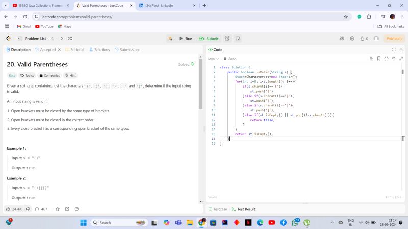 Tanisha Gupta on LinkedIn: #50daysofcode #coding #leetcode # ... Tanisha Gupta on LinkedIn: #50daysofcode #coding #leetcode # ...