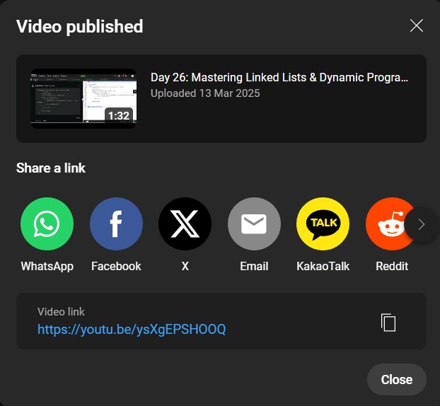 #linkedlist #leetcode #gfg #dynamicprogramming #codingdaily #dsa ... #linkedlist #leetcode #gfg #dynamicprogramming #codingdaily #dsa ...