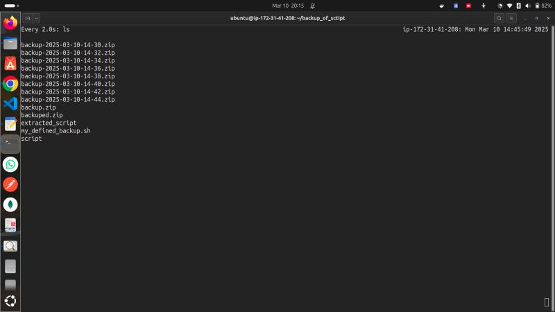#devops #automation #linux #aws #backup #crontab #shellscripting ... #devops #automation #linux #aws #backup #crontab #shellscripting ...