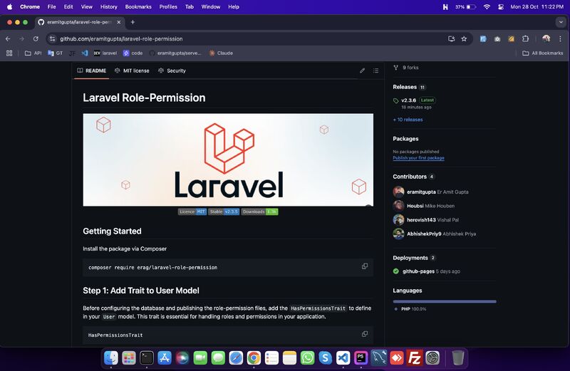 Amit Gupta on LinkedIn: #laravel #rolepermission #php #webdevelopment # ... Amit Gupta on LinkedIn: #laravel #rolepermission #php #webdevelopment # ...