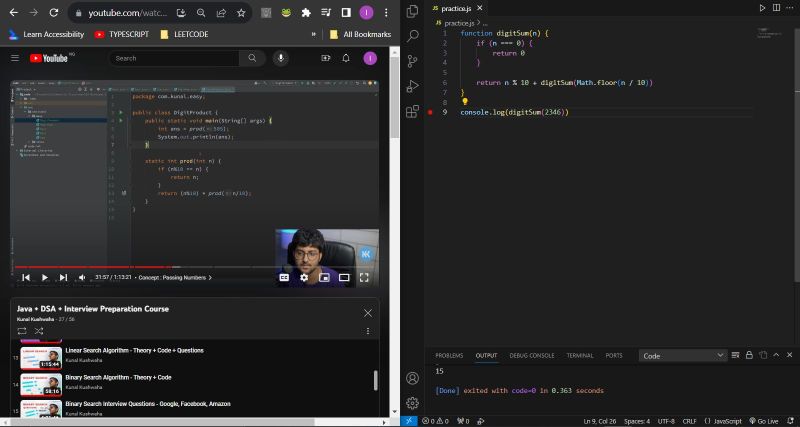Day 63 of recursion with Kunal | Ireoluwatomiwa Adekoya posted on the ... Day 63 of recursion with Kunal | Ireoluwatomiwa Adekoya posted on the ...