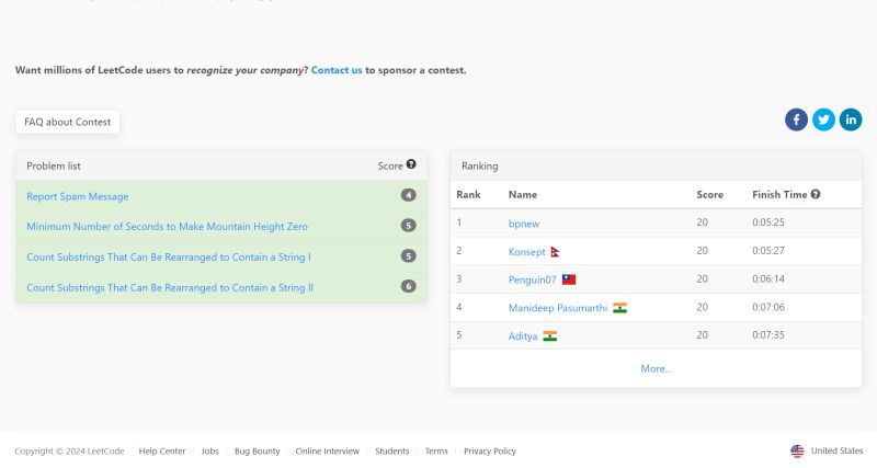 Jatin Newar on LinkedIn: #leetcode #allkill #problemsolving # ... Jatin Newar on LinkedIn: #leetcode #allkill #problemsolving # ...