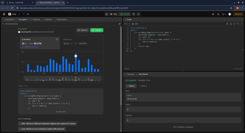 Aditya Raj on LinkedIn: #100daysofcode #drgviswanathan #leetcode # ... Aditya Raj on LinkedIn: #100daysofcode #drgviswanathan #leetcode # ...