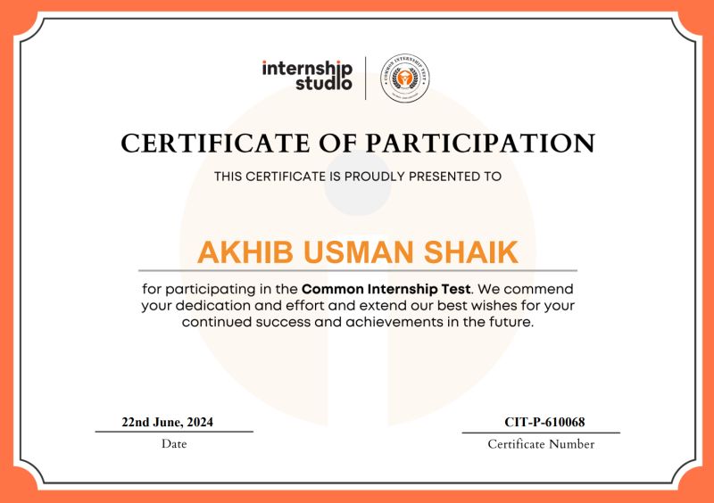 Akhib Usman Shaik on LinkedIn: #achievement #careermilestone # ... Akhib Usman Shaik on LinkedIn: #achievement #careermilestone # ...