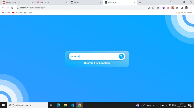 SANTHOSH KANNAN on LinkedIn: #reactjs #weatherapp #frontenddevelopment ... SANTHOSH KANNAN on LinkedIn: #reactjs #weatherapp #frontenddevelopment ...