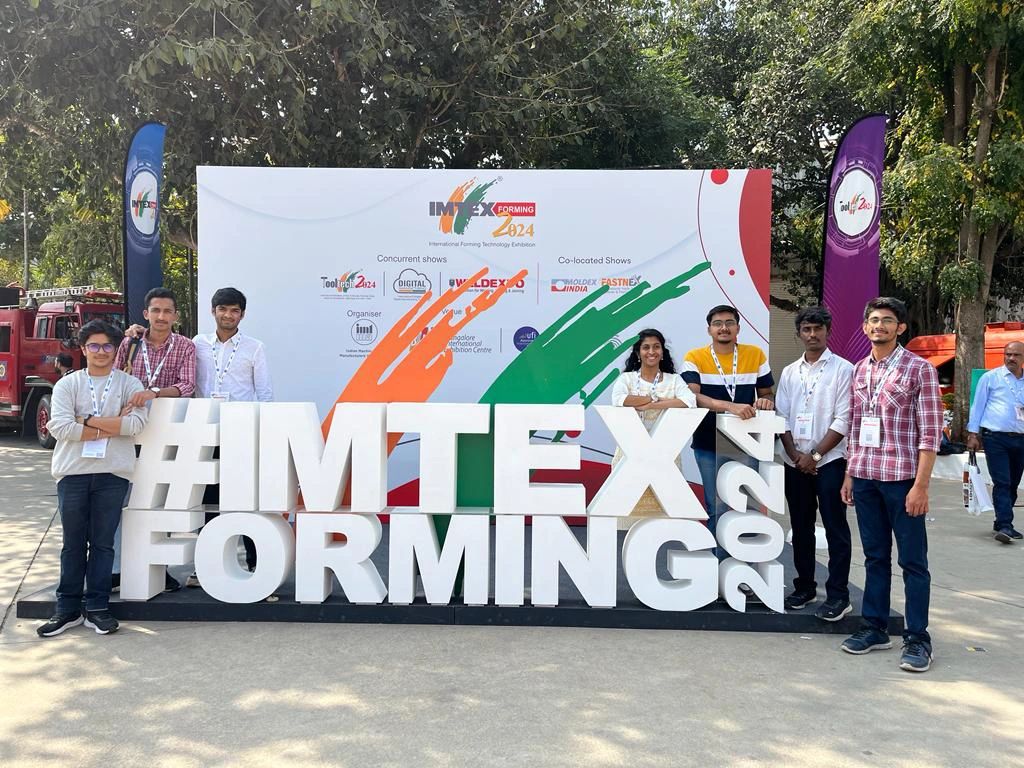 SUHAS BADIGER on LinkedIn: #imtex2024 #forming #teamhayaoffroading SUHAS BADIGER on LinkedIn: #imtex2024 #forming #teamhayaoffroading