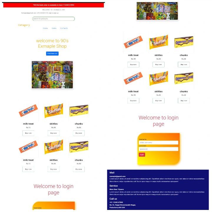 Created a web-based project using HTML, CSS, Bootstrap | venkatesh s ... Created a web-based project using HTML, CSS, Bootstrap | venkatesh s ...