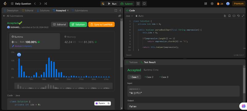 Sudharsan T on LinkedIn: #leetcode #java #algorithm #datastructures # ... Sudharsan T on LinkedIn: #leetcode #java #algorithm #datastructures # ...