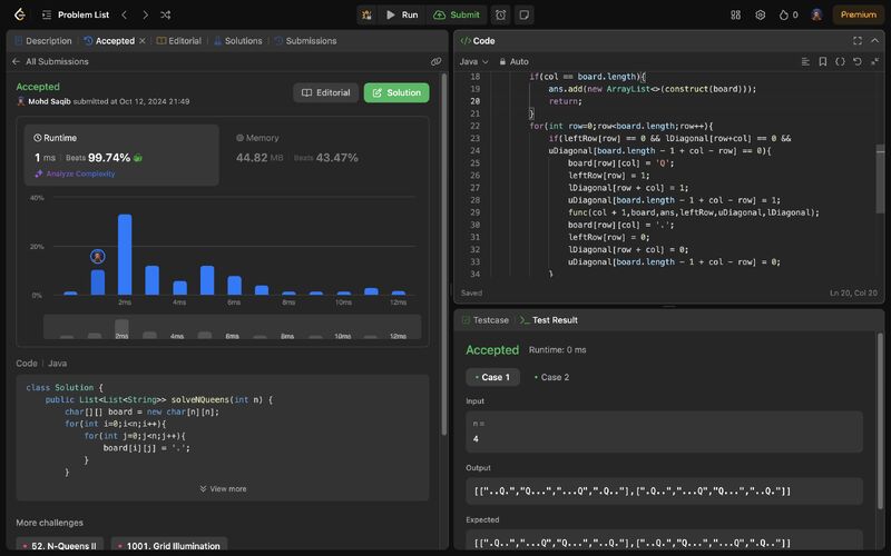 Mohd Saqib on LinkedIn: #100daysofcoding #recursion #backtracking #java ... Mohd Saqib on LinkedIn: #100daysofcoding #recursion #backtracking #java ...