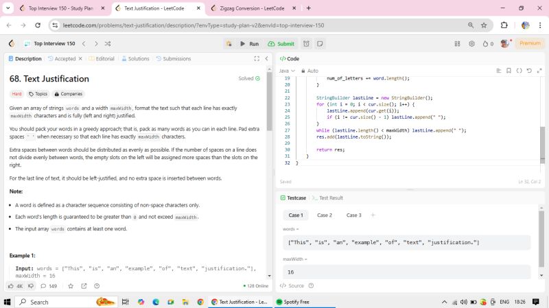 #leetcode #45daychallenge #java #problemsolving | Deepak Harish T.M #leetcode #45daychallenge #java #problemsolving | Deepak Harish T.M