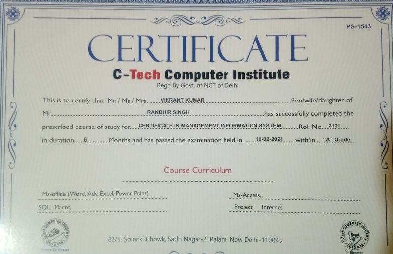 #managementinformationsystem | Vikrant Kumar #managementinformationsystem | Vikrant Kumar